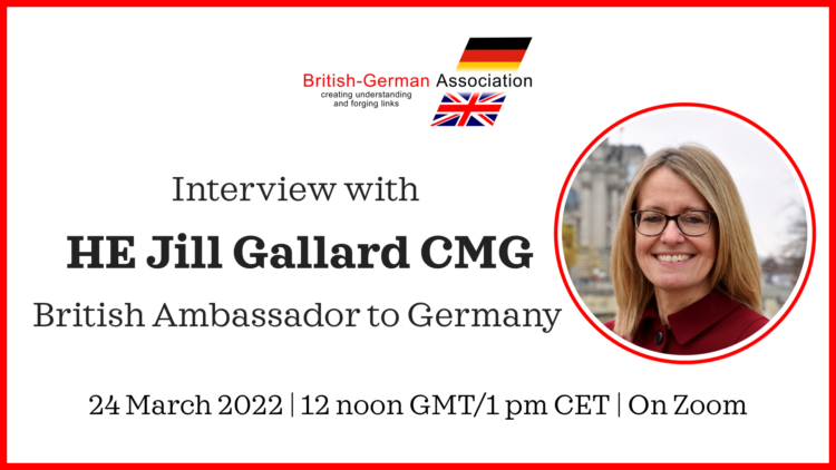 Interview with HE Jill Gallard CMG, British Ambassador to Germany ...