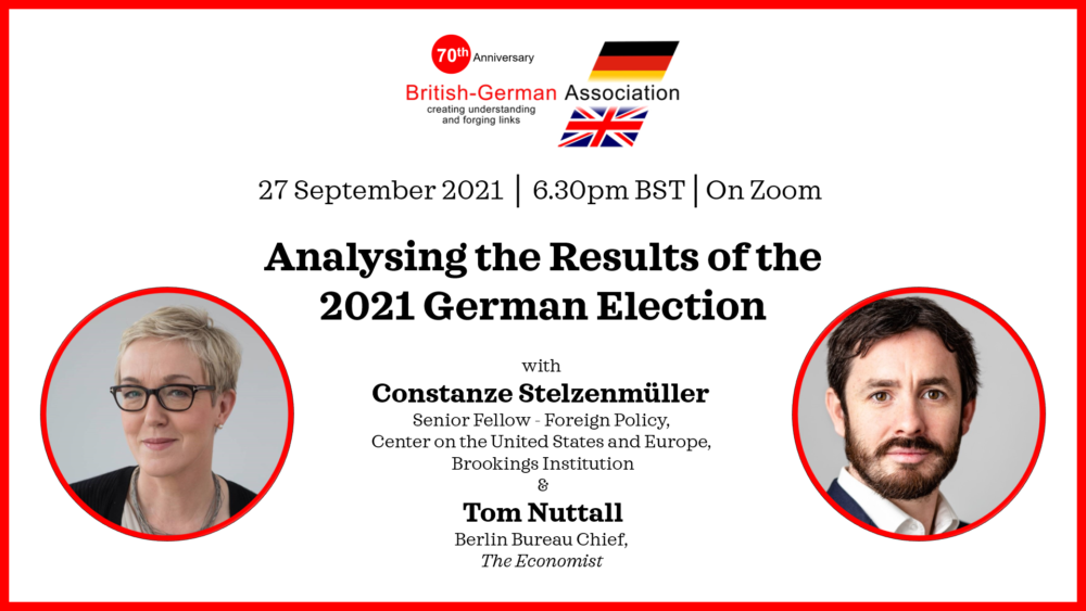 Analysing the Results of the 2021 German Election - British-German ...