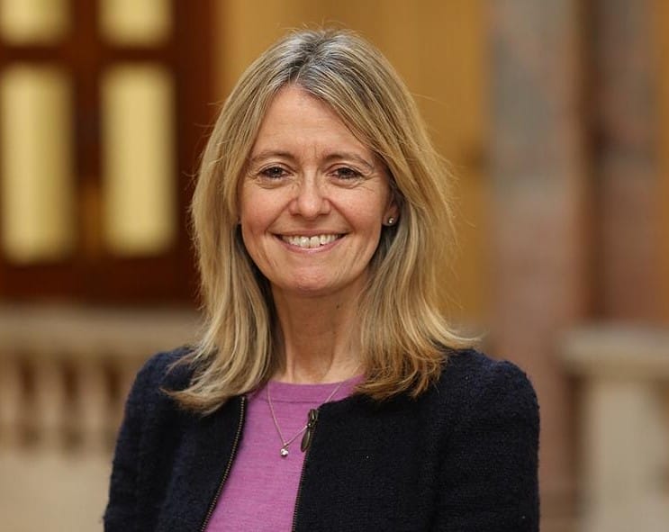 Jill Gallard CMG, CVO - British-German Association