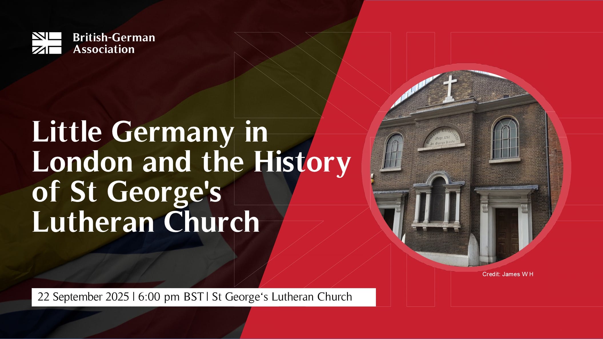 Booking Page - Little Germany in London - British-German Association