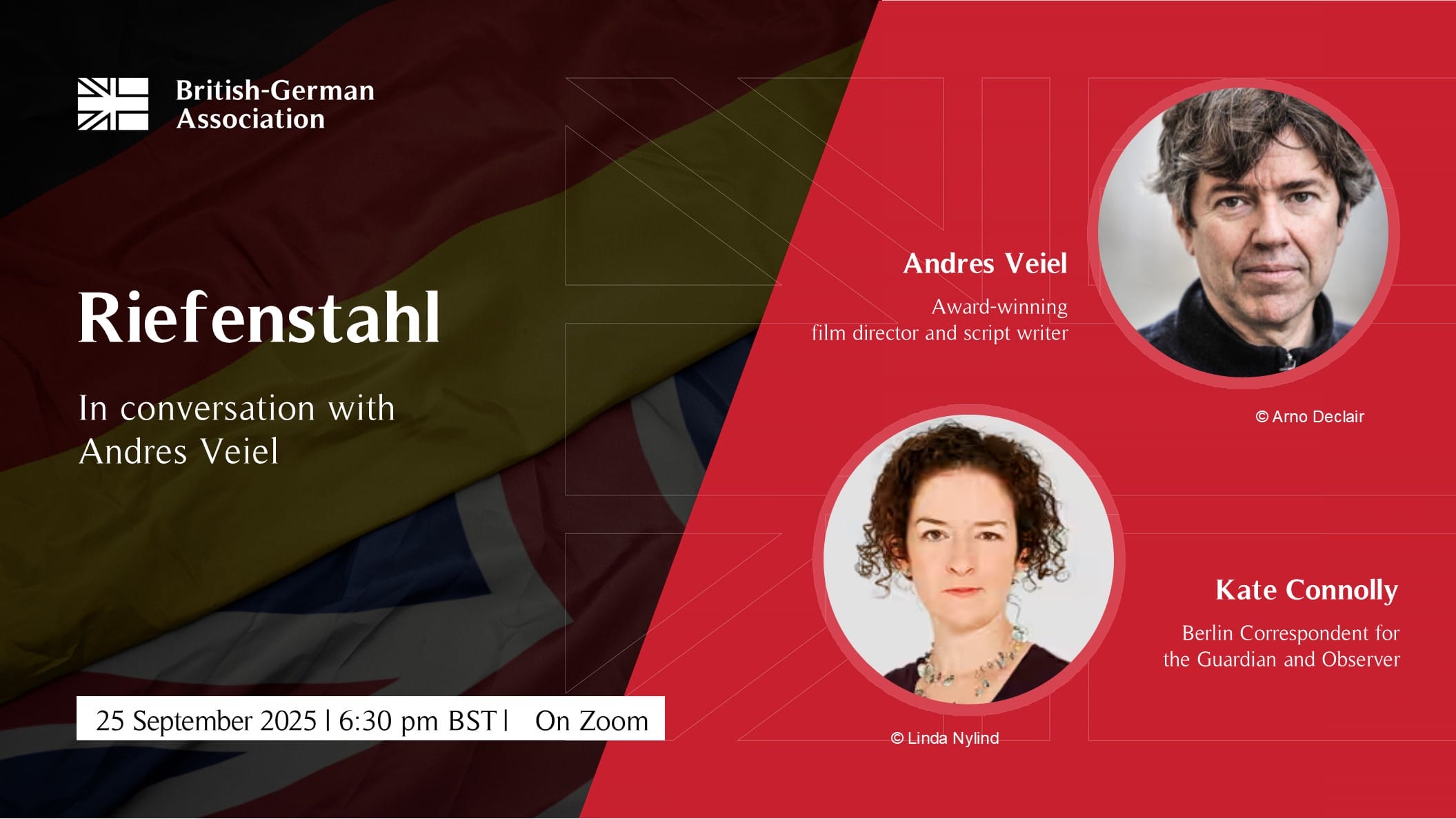 🎥 Riefenstahl - Kate Connolly in Conversation with Andres Veiel ...