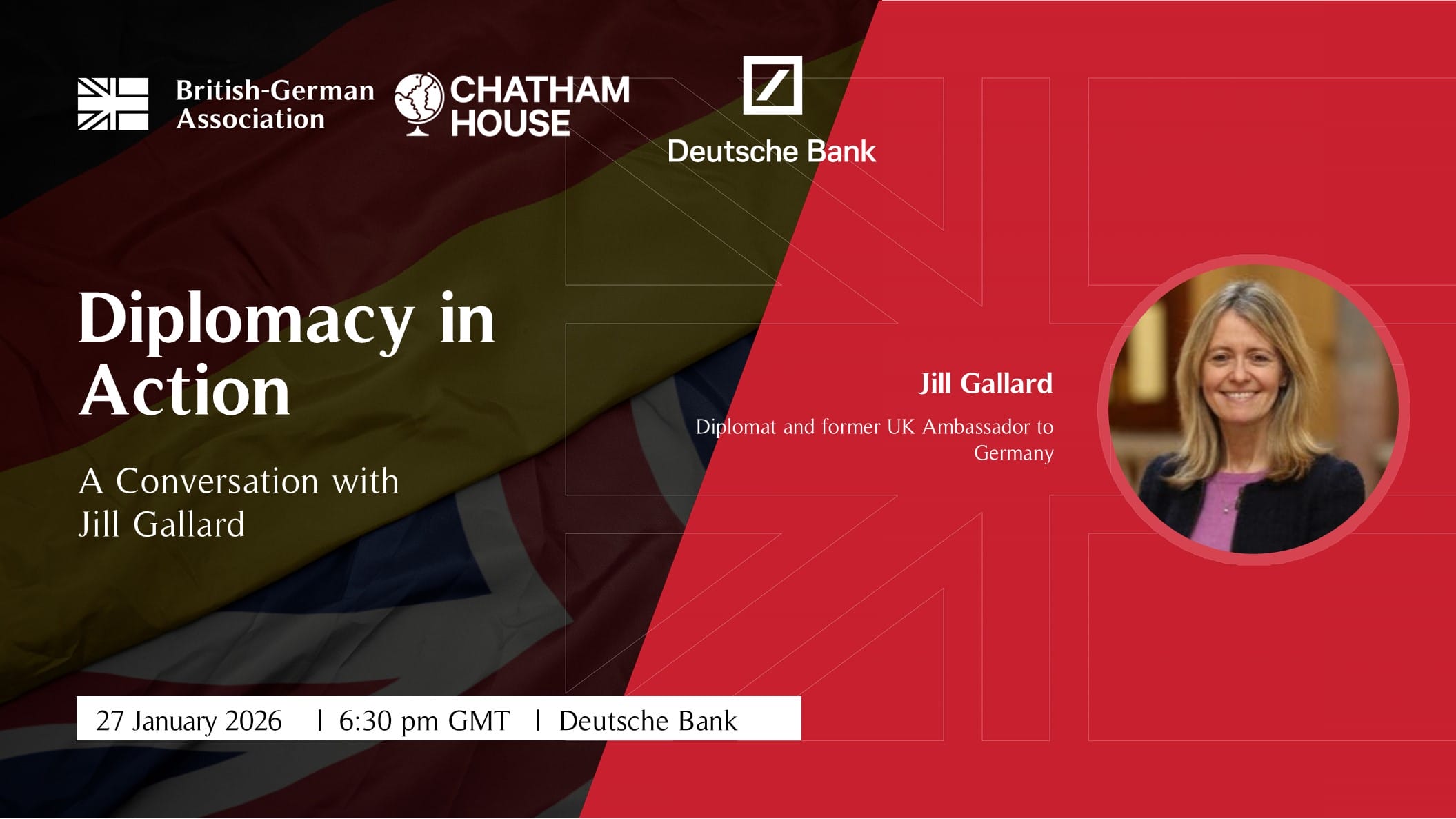 Young Members Event – Diplomacy in Action: A Conversation with Jill ...