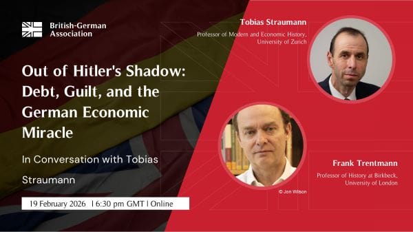 Out of Hitler's Shadow - Tobias Straumann in Conversation with Frank ...